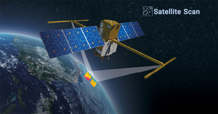 دانلود برنامه متال اسکن ماهواره ای ناسا برای گوشی موبایل